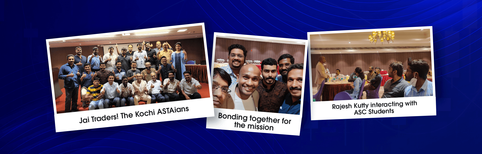 ASTA: Stock market training in Kochi